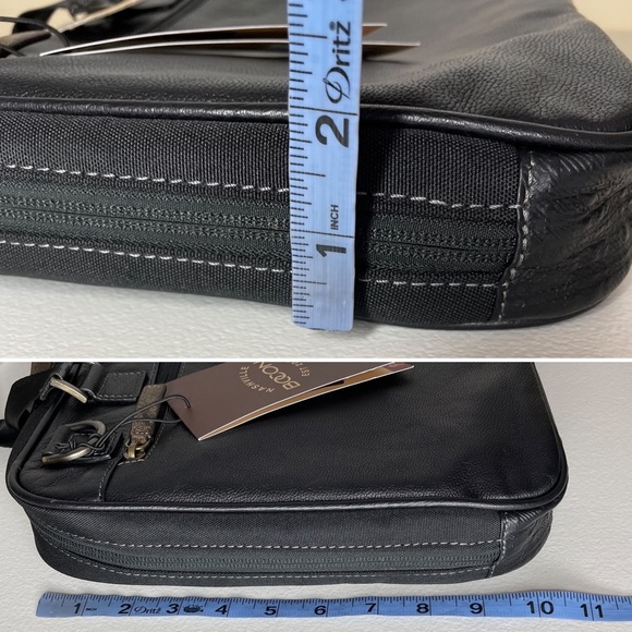 Boconi | Bags | Boconi Zipster Briefcase In Black | Poshmark